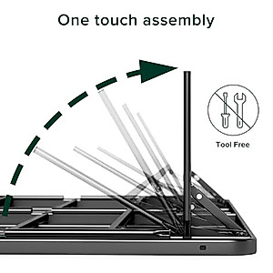 ZINUS SmartBase Heavy Duty Mattress Foundation, 16 Inch Metal Platform Bed Frame, No Box Spring Needed, Sturdy Steel Frame, Underbed Storage, King