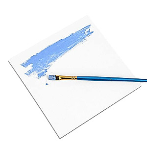 Amazon Basics Painting Canvas Panels, 12 Pack, 6"X6"