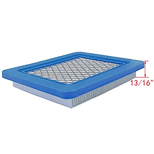 AiBiCi Air Filter Spark Plug for 625e 675ex 725ex 625-675 Series TB110 TB130 TB210 TB230 Lawn Mower