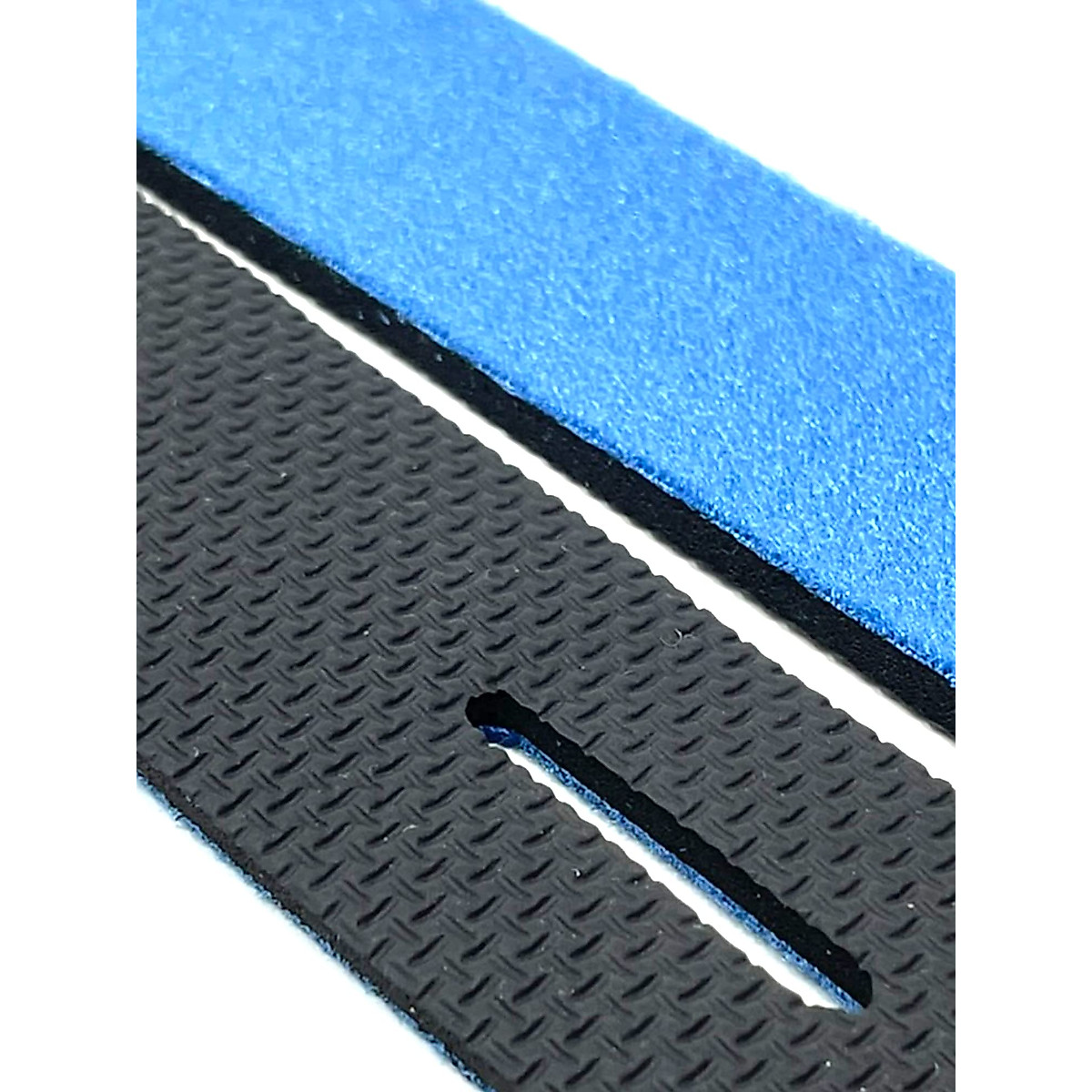 Rogue Endeavor Fishing Rod Wrap, Premium Neoprene Lined (Pack of 6) (Black)