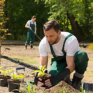 JenPen 3 Pairs Forearm Protective Sleeves with Fingers Cut Resistant Sleeve Arm Level 5 Protection thin skin Arm Protectors (Black, Gray, Blue)