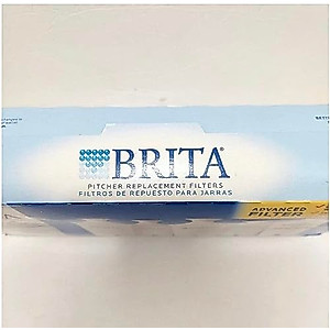 Brita 35516 OB03 Pitcher Replacement Cartridge (5-Pack)