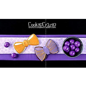 Bow Tie Father's Day Cookie Cutter 4" Made in USA by Ann Clark