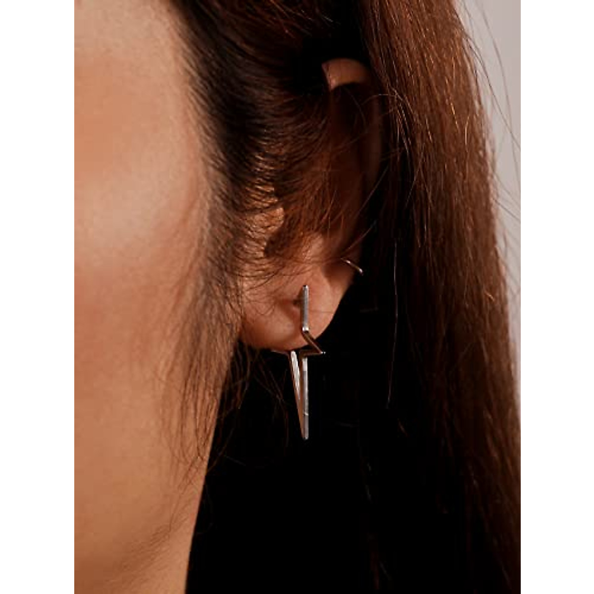 Sacina Gothic Spike Earrings, Star Earrings Dangle, Star Earrings Y2k, Goth Earrings, Punk Earrings, Grunge Earrings, Halloween Earrings, Christmas New Year Jewelry Gift For Women