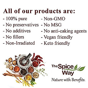 The Spice Way Gochugaru korean red pepper flakes - 8 oz – Premium Quality red pepper flakes & All-Natural Seasoning - Perfect Ingredient for Kimchi, Stir-Fries, Soups and More