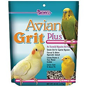 FM Brown's Super Premium Avian Grit Plus for Birds