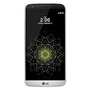 LG G5 H820 (32GB + 4GB RAM) 5.3" 4G LTE AT&T Unlocked GSM Smartphone (US Warranty) (Silver)