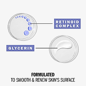 Olay Smooth & Renew Retinol Face Moisturizer, 2 oz Fragrance Free Night Cream for Fine Lines and Wrinkles with Retinoid Complex, Recyclable Eco Jar Packaging, Value Size