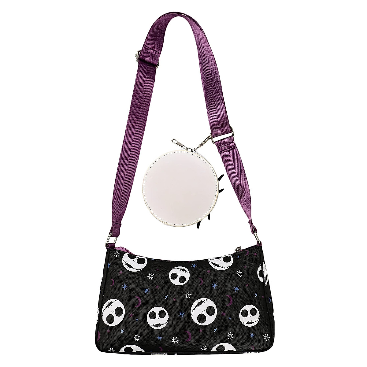 Jack Skellington Handbag and Coin Purse Set