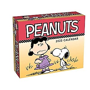 Peanuts 2023 Day-to-Day Calendar