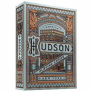 theory11 Hudson Playing Cards