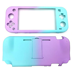 ANSIPPF Nintendo Switch Lite Accessories Bundle 9-in-1, Carrying Case, Grip Protective Cover/Joy-Con/Card Case, Screen Protector, Stylus, Headphone, Playstand, Cable & More Value