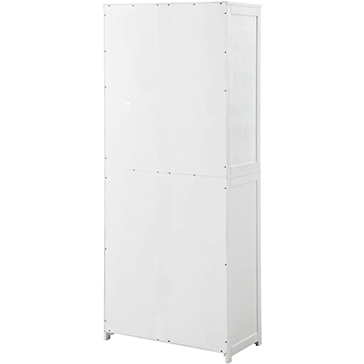 Crosley Furniture Savannah Tall Pantry, White