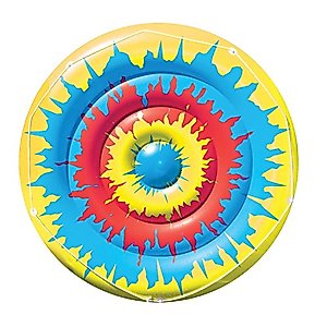 Swimline Tie Dye Island Inflatable Pool Toy