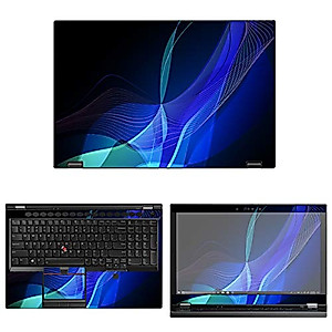 Decalrus - Protective Decal Abstract Skin Sticker for Lenovo ThinkPad P53 (15.6" Screen) case Cover wrap LEthnkpd15_P53-165