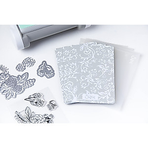 Sizzix Storage Printed Mag Sh, 6 1/2" x4 3/8" w/Env, 6 7/8"x5"-3Pk, 665679, Multicolour