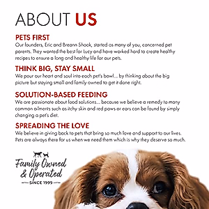 Grandma Lucy's Artisan Dog Food, Grain Free and Freeze-Dried - Artisan Chicken, 3Lb Bag