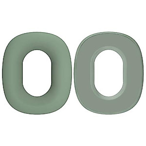 Geekria Silicone Earpad Covers Compatible with AirPod Max, Earpad Protector/Earphone Covers/Earpad Cushion/Ear Pad Covers/Headphone Covers, Easy Installation No Tool Needed (Green)