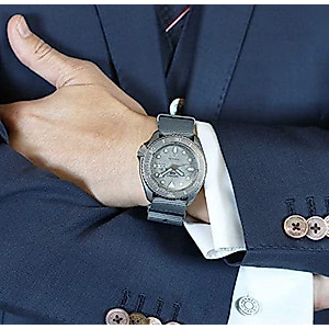 SEIKO 5 Sports Automatic Gray Dial Men's Watch SRPG61K1