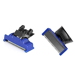 4PCS Replacement Heads for Electric Shaver Cleaning Trimmer Head Solo Trimmer Replacement Cutter Head Hybrid Razors Blades（Pack of 4)