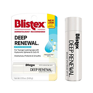 Blistex Deep Renewal, Anti-Aging Treatment (Pack of 2)