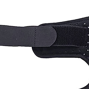 Fasciitis Night Foot Splint, Adjustable Achilles Tendonitis Night Brace Foot Support - Steel Sheet (37 X 23 X 32cm)