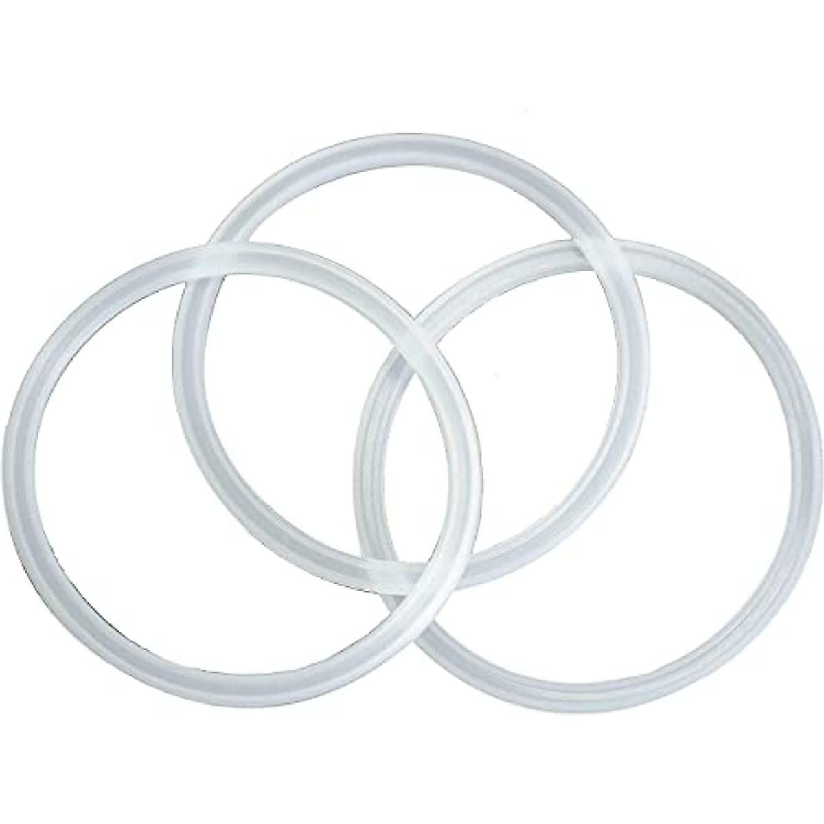 Replacement Lid Seals for Stanley Quencher H2.0 40 Ounce FlowState Drinking Tumbler (White)