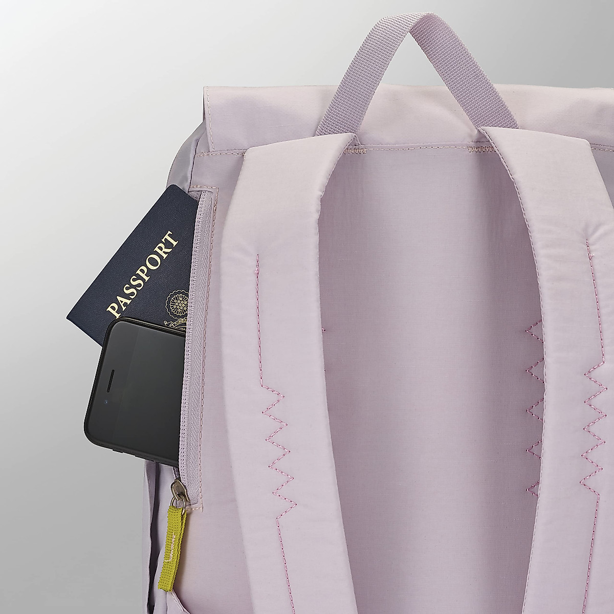 High Sierra Swerve Backpack & Lunch Tote Set (True Navy/Island Ikat/White)