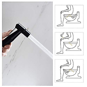 Bidet Sprayer for Toilet, Handheld Cloth Diaper Sprayer