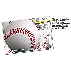 WraptorSkinz Decal Vinyl Skin Wrap Compatible with Xbox One X Console and Controller - Baseball