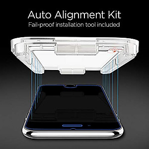 Spigen Tempered Glass Screen Protector [GlasTR EZ FIT] designed for iPhone 8 / iPhone 7 [Case Friendly] - 4.7 inch / 2 Pack