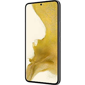 SAMSUNG Galaxy S22 5G, US Version, 256GB, Phantom Black - Unlocked (Renewed)