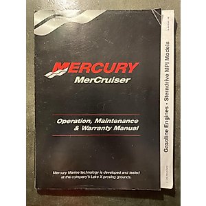 Mercury MerCruiser - Operation, Maintenance & Warranty Manual