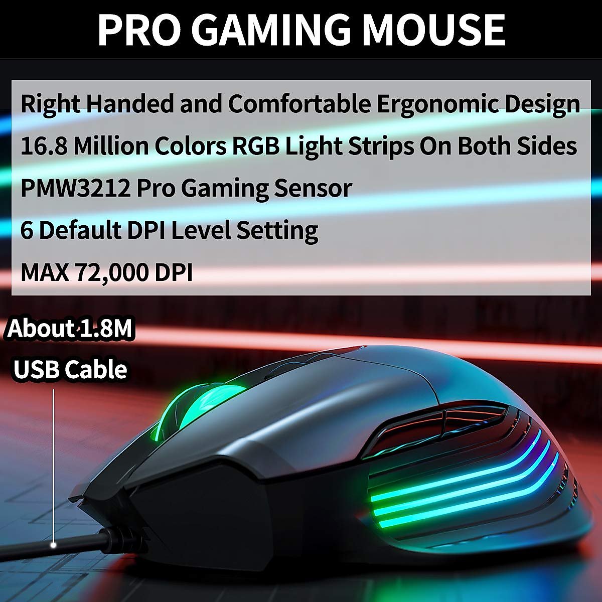 IFYOO KMAX1 Pro Wired Gaming Keyboard and Mouse Set Adapter Converter for Xbox One / PS4 / Switch / PS3 / PC(Windows/Linux) - [Included USB Sync Cable for Controller]