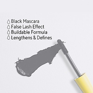 W7 Lashtastic Mascara - Defining & Volumizing Black Mascara - Long-Lasting Washable Eye Makeup