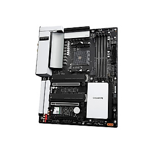 GIGABYTE B550 Vision D-P (AM4/ AMD/ B550/ ATX/Dual M.2/ SATA 6Gb/s/USB 3.2 Type-C/Thunderbolt 3/ WiFi 6/ Dual 2.5GbE LAN/PCIe 4.0/ Motherboard)