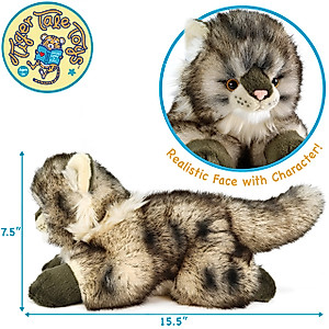 VIAHART Ricky The Maine Coon | 16 Inch Stuffed Animal Plush | by TigerHart Toys