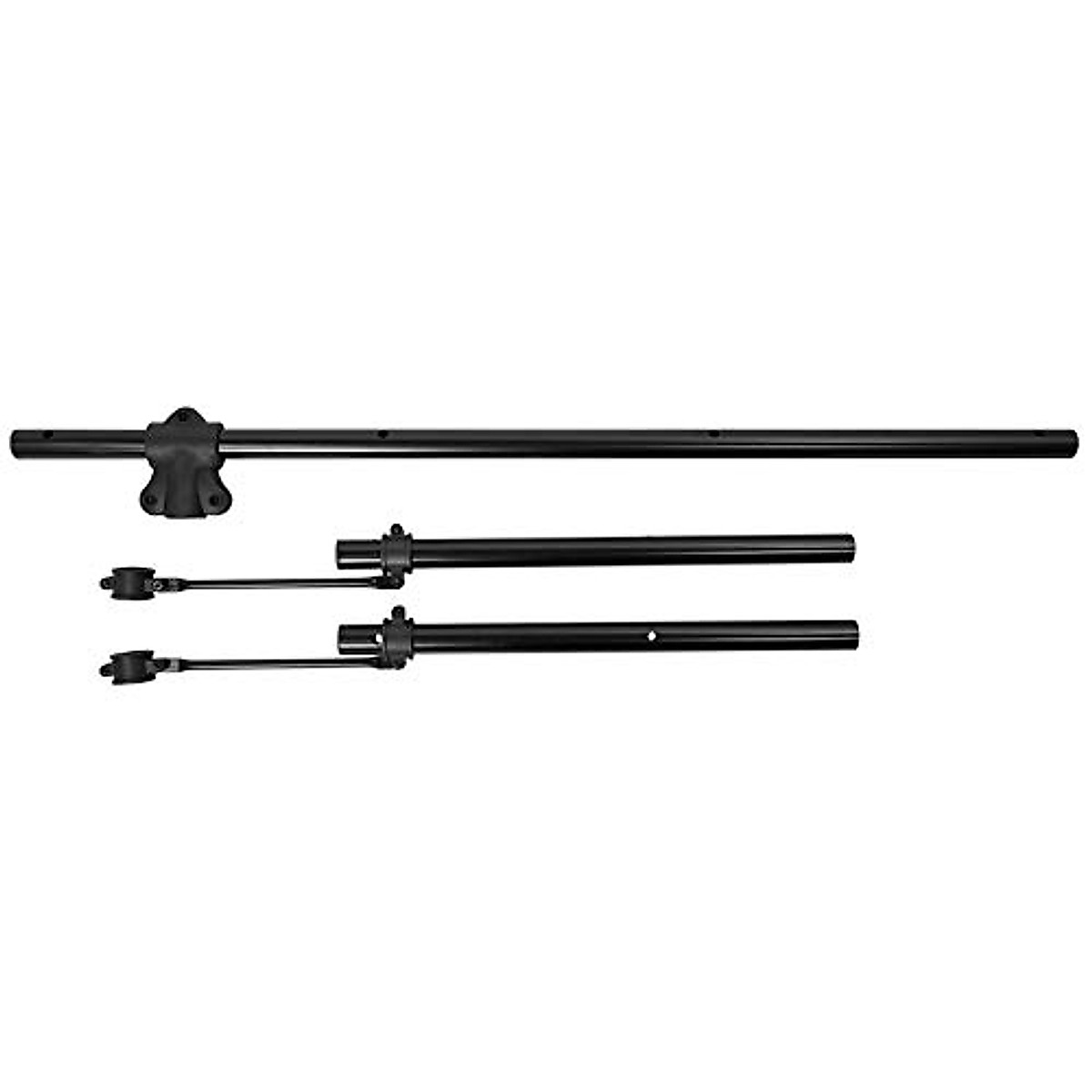 Rockville 10' Ft Tripod Lighting Tree Stand w/Side Bars-110lb Capacity (RVLS1)