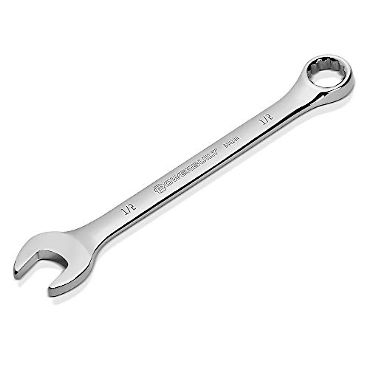Powerbuilt 644144 SAE Mirror Polished 1/2˝ Combination Wrench