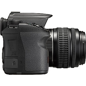 Pentax K-30 Weather-Sealed 16 MP CMOS Digital SLR with 18-55mm Lens (Black)