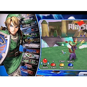 Android Video Game Console System 36 Systems Plug and Play Retro Arcade Games