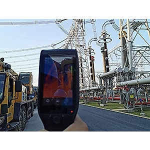 Guide D384F Thermal Camera 384x288IR Resolution,-20℃~350℃,IP54, 4-inch high-Brightness Touchscreen
