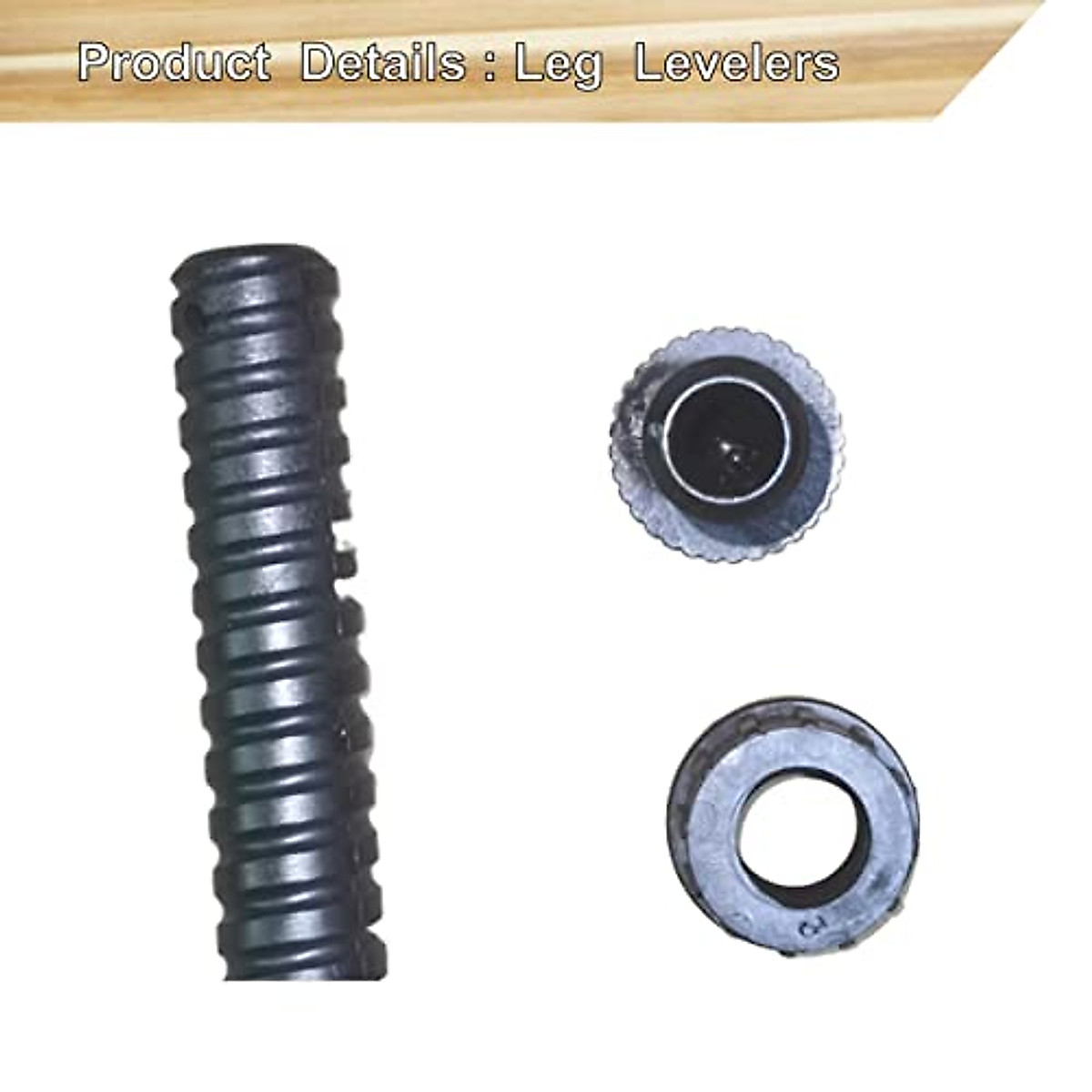 4-Pack Leg Levelers Replacement Parts for for Camp Chef Stoves