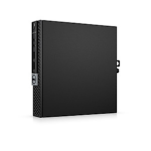 Dell XPWC6 OptiPlex 3040 Micro Desktop, Intel Pentium G4400T, 4GB RAM, 500GB HDD, Black