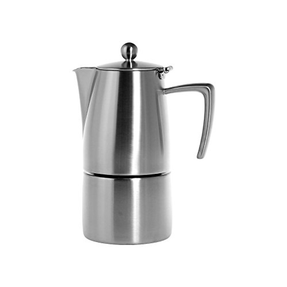 Ilsa Coffee Maker "Slancio" for Induction - Inox 18/10 4-cup