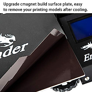 Comgrow Creality Ender 3 Pro 3D Printer and 3D Printer Filament Dryer Box and Creality CR Touch and PLA 3D Printer Filament Blue