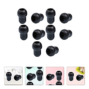Earplugs Replacement Ear Universal Mm for Queit Accessories Clinic Hospital Tips Silicone Earbuds Stethoscope Echo Earbuds