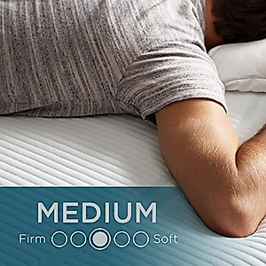 Tempur-Pedic Foam TEMPUR-Adapt 11-Inch Hybrid Mattress, King,Medium