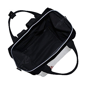 MaMacool Mummy bag Diaper Tote Bags Larger Capacity Baby Nappy Bag Baseball Laces Design Muti-Function Travel Backpack