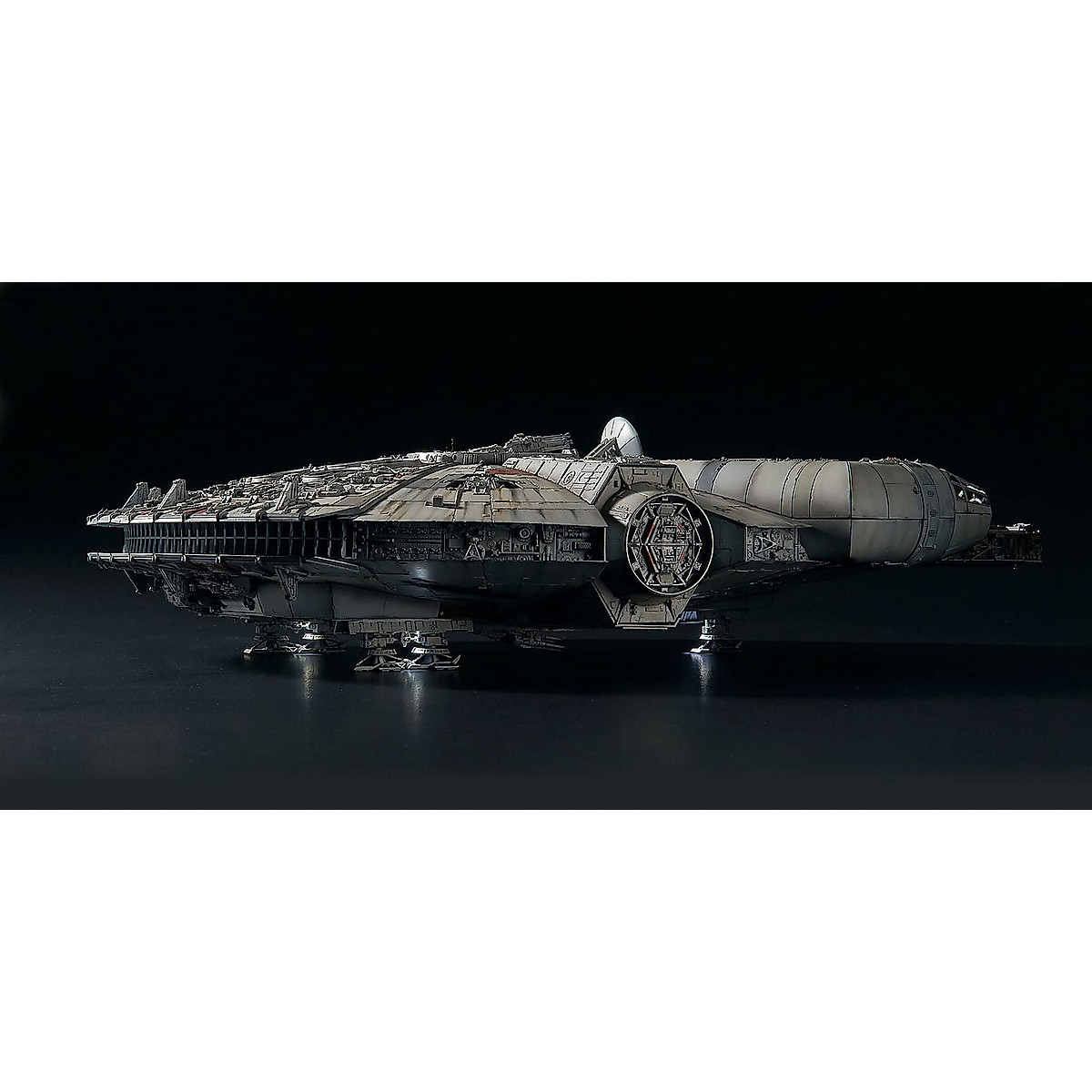 Revell RV01206 Bandai Perfect Grade Star Wars Millennium Falcon Plastic Model kit, Various, 48.2cm